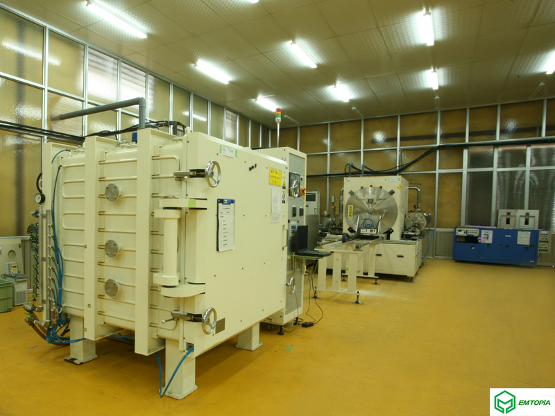 Vacuum plating - Emtopia Việt Nam