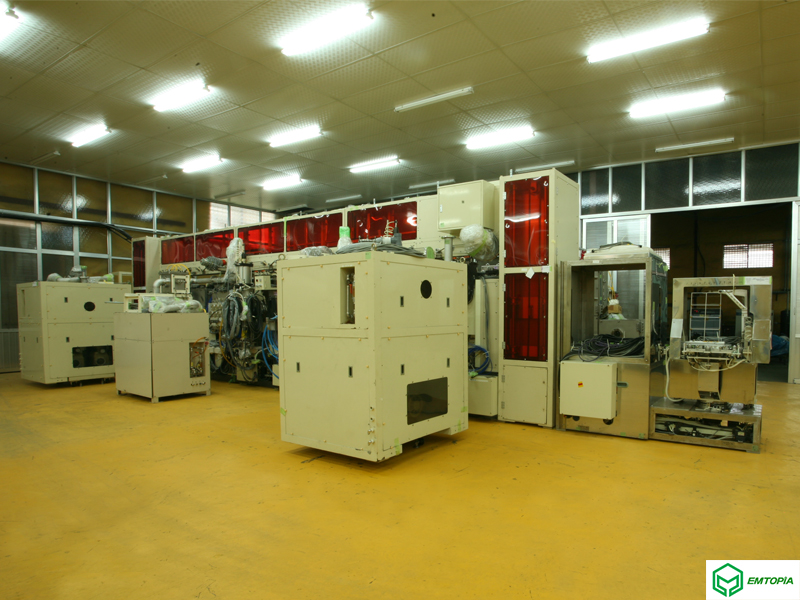 Vacuum plating - Emtopia Việt Nam